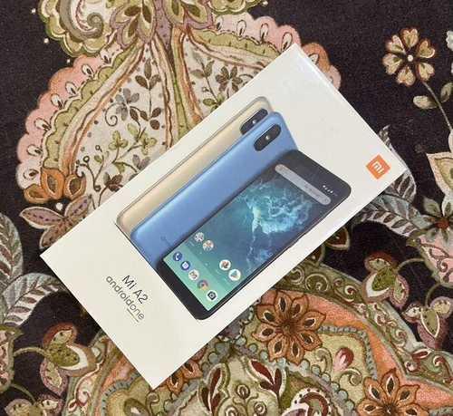 Новый Xiaomi Mi A2 4/32gb black