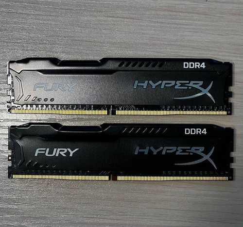 Оперативная память Kingston fury 16gb