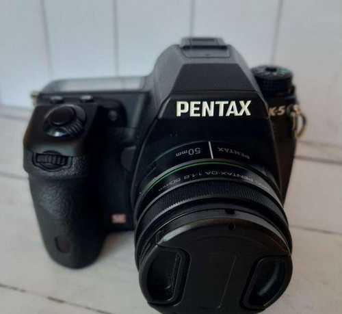Зеркальный фотоаппарат Pentax K5 Body