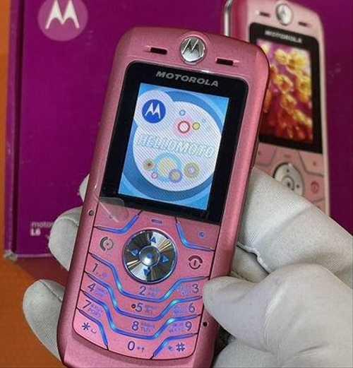 Motorola slvr L6 Pink Edition. Новый