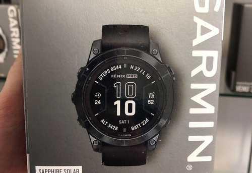 Garmin Fenix 7 Pro Sapphire Solar Europa 47 mm