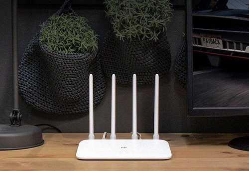 Роутер Xiaomi Mi Wi-Fi Router 4A Gigabit Edition R