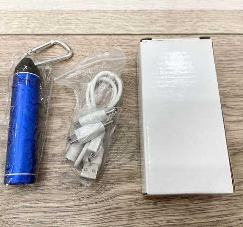 Внешний мини аккумулятор Повербанк 2600 mAh Power