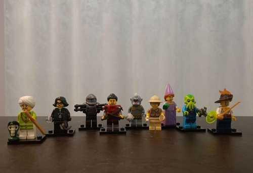 Lego минифигурка из 12,13,14 коллекции