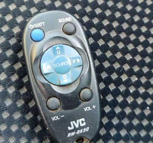 Пульт для автомагнитолы JVC