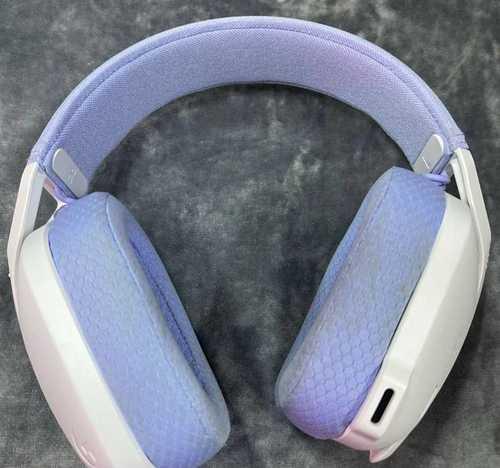 Наушники Logitech G435 white/ lilac