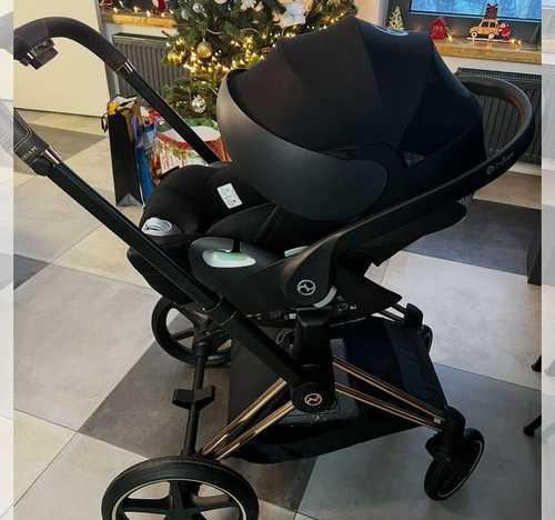 Продам автокресло cybex cloud t i size plus