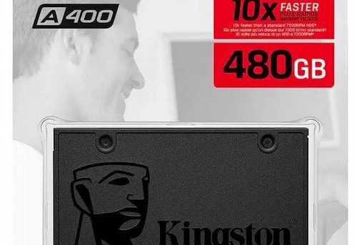 Новый SSD накопитель Kingston 480Gb