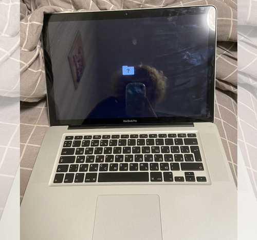 Apple macbook pro 15 2011