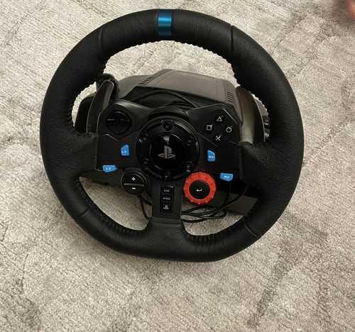 Игровой руль logitech g29 driving force