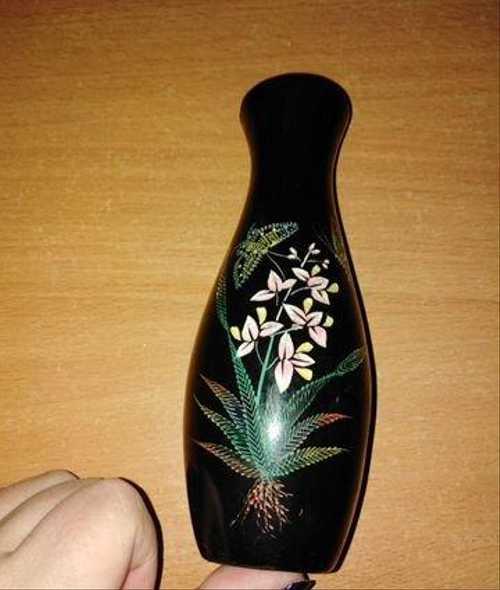 Сувенирная вазочка. Китай 70-х годов