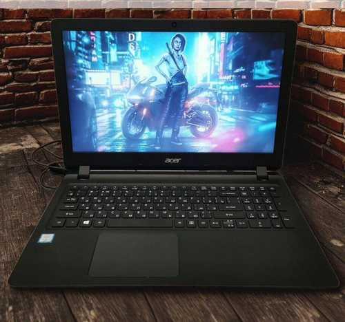 Быстрый ноутбук Acer 16gb озу/Core i3/Full HD