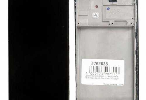 Дисплей Samsung M21 M215F Amoled с рамкой