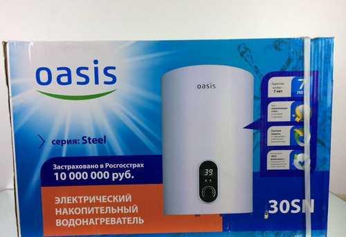 Водонагреватель накопительный oasis SN-30, 30 Л