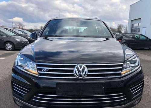 Volkswagen Touareg 7P 3.0 D 2015 г на запчасти