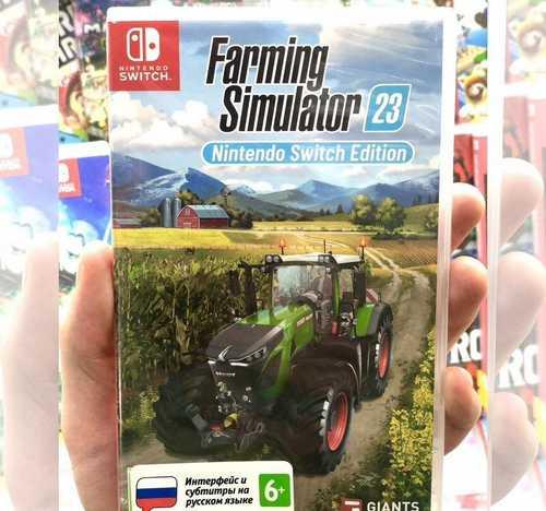 Farming Simulator 23 Nintendo Switch