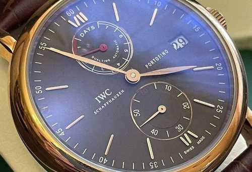 Мужские механические наручные часы IWC Portofino