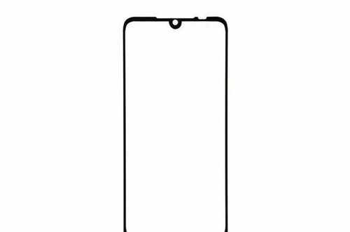Защитное стекло Xiaomi Redmi 8A (Черное)