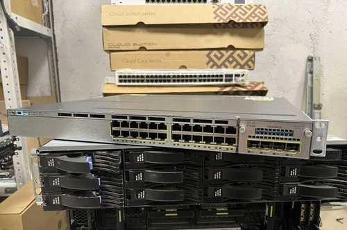 Cisco 3750x-24t-s