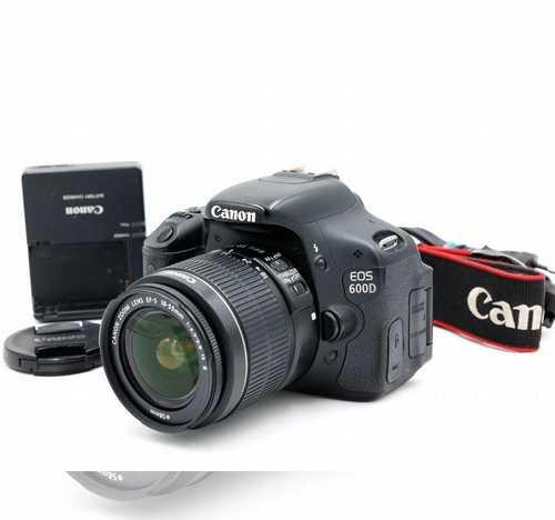 Зеркальный фотоаппарат Canon EOS 600D Kit