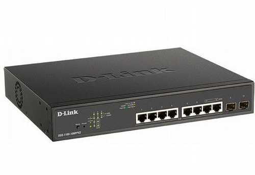 D-Link DL-DGS-1100-10mppv2/A3A коммутатор poe