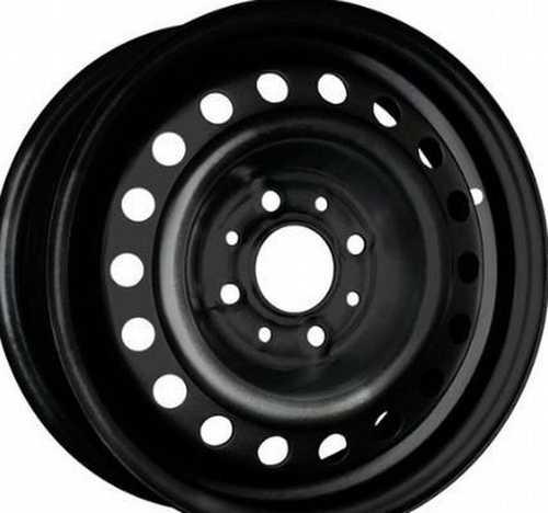 Диски Trebl 53A36C 5.5x14 4*100 ET36 DIA60.1 Black Штампованный