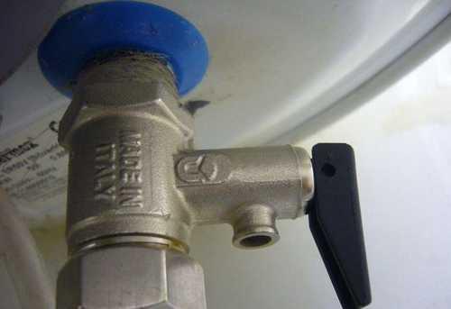 Обратный клапан для водонагревателя бойлера