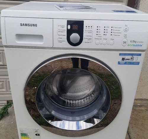 Samsung Eco Bubble 6кг\45см\Доставка\Установка