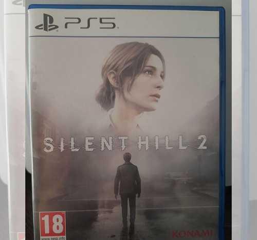 Silent hill 2 Remake Ps5 диск