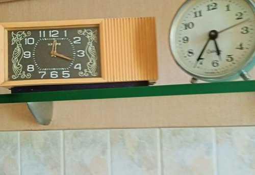 Часы с будильник ом и Будильник СССР