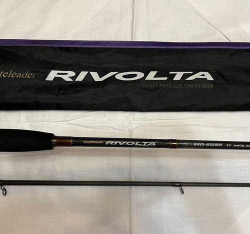 Спиннинг graphiteleader rivolta