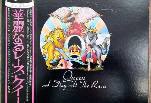 Queen – A Day AT The Races - Japan 76