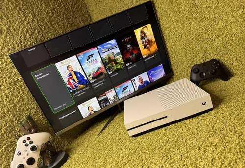 Xbox One s +450 игр с дисководом