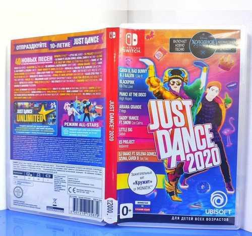 Just Dance 2020 (NS) Б/У