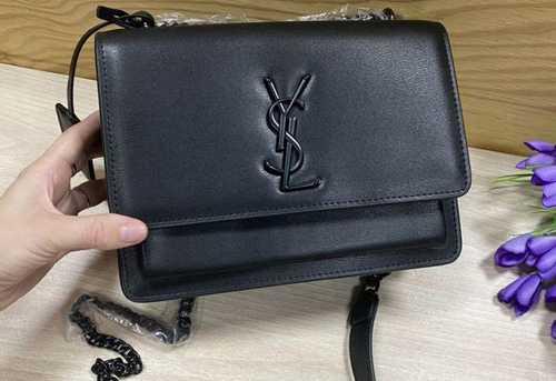Сумка YSL кожаная