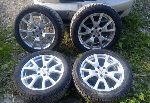 Продам комплект колес 225/55 R18