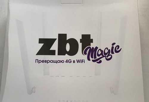 Wifi роутер новый ZBT