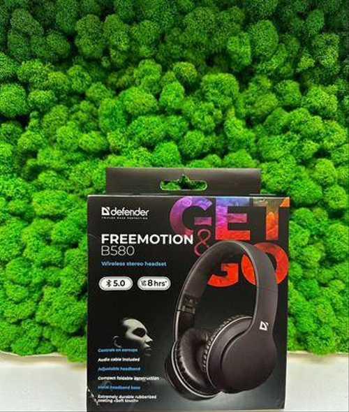 Defender FreeMotion B580, черные,Новый