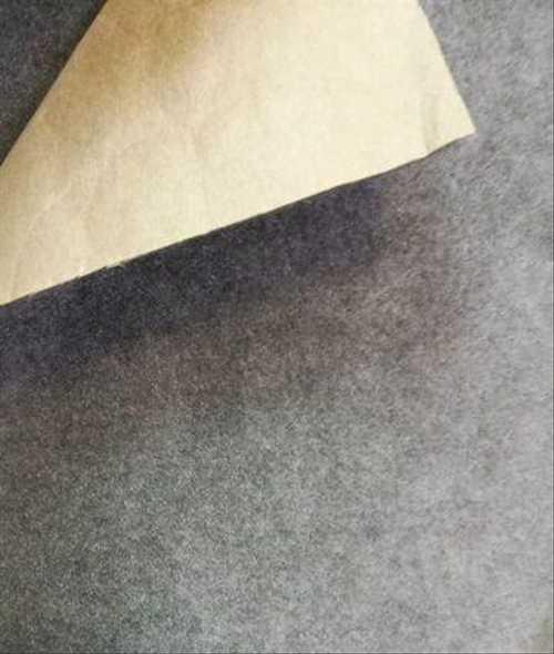 Карпет Светло-Серый (+клеевой слой) ширина 1,5м