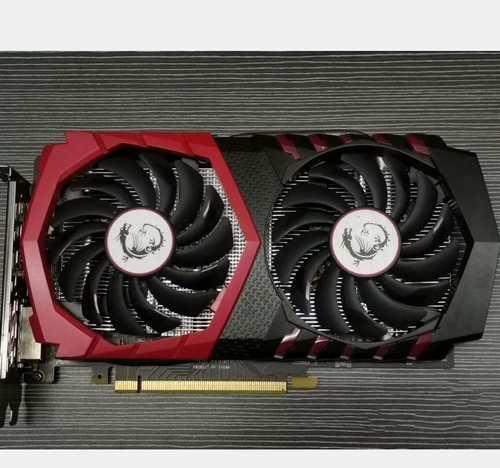 MSI GeForce GTX 1050 Ti 4 гб gddr5