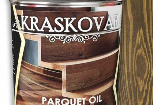 Масло Kraskovar Parquet oil орех 0,75л