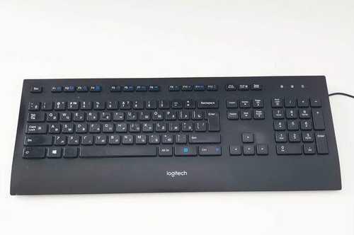 Logitech k280e Клавиатура проводная полноразмерная