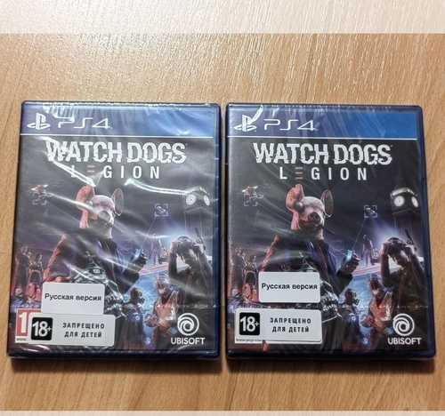 Новый Watch Dogs Legion PS4