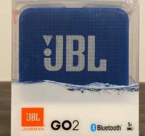 Портативная колонка JBL GO 2 (новая)