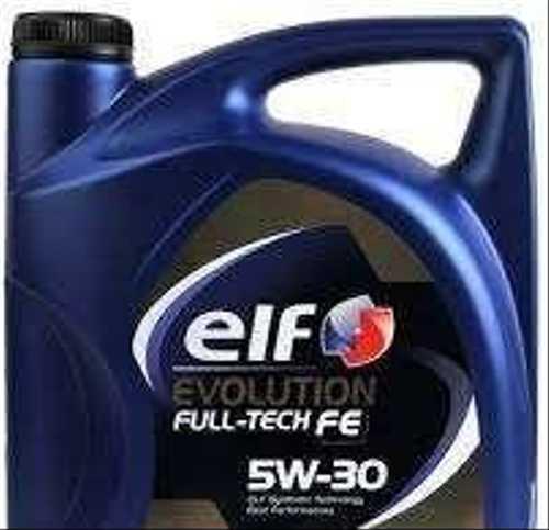Масло синтетическое Elf 5w-30 Full Tech FE