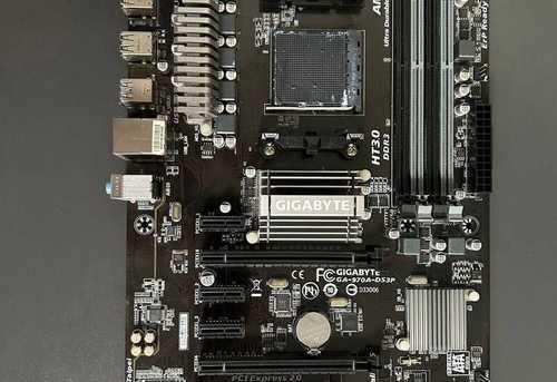 Материнская плата gigabyte GA-970A-DS3P