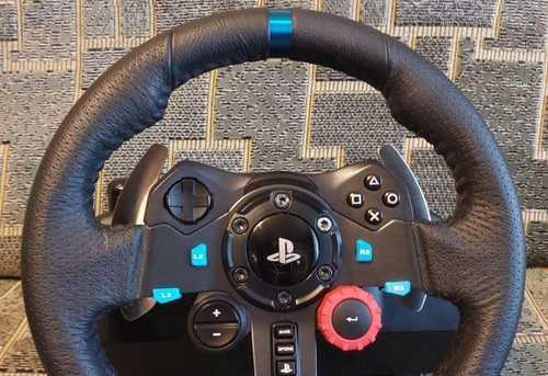 Игровой руль logitech driving force g29