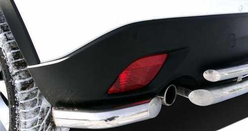 Защита задняя угловая 60 мм Mazda CX-5 2013