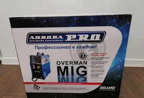 Сварочный полуавтомат Aurora Overman 205