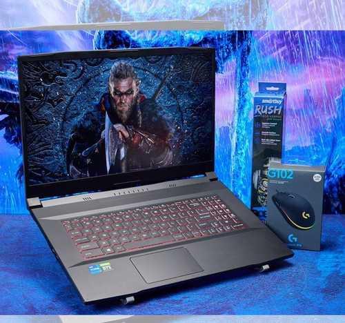 Мощный ноутбук MSI Katana с Core i7 и RTX 3060